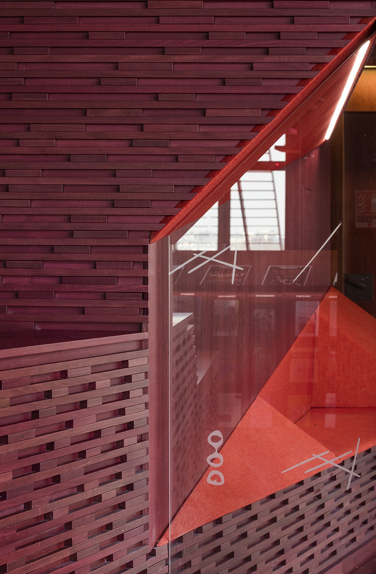 Laps Architecture designs a dematerialised library in Paris - Domus