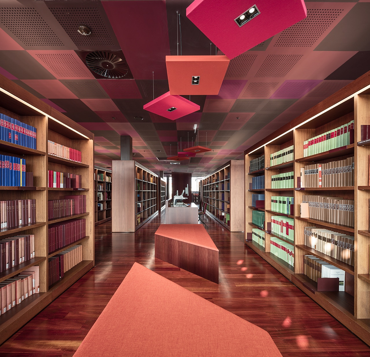 Laps Architecture designs a dematerialised library in Paris - Domus