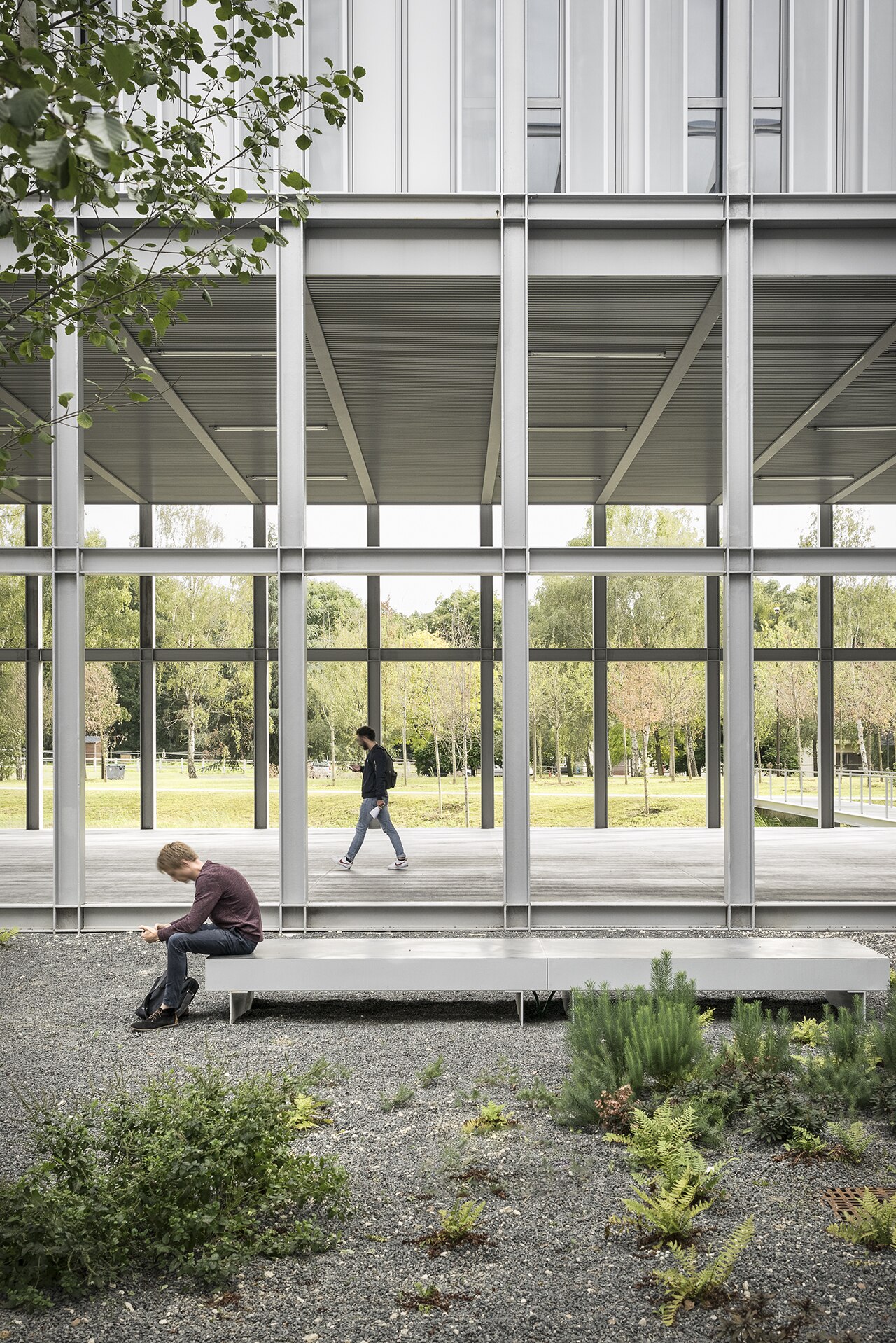 CAB Architectes designs the new premises of the ENSAE ParisTech in the ...