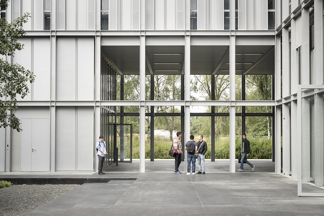 CAB Architectes designs the new premises of the ENSAE ParisTech in the ...