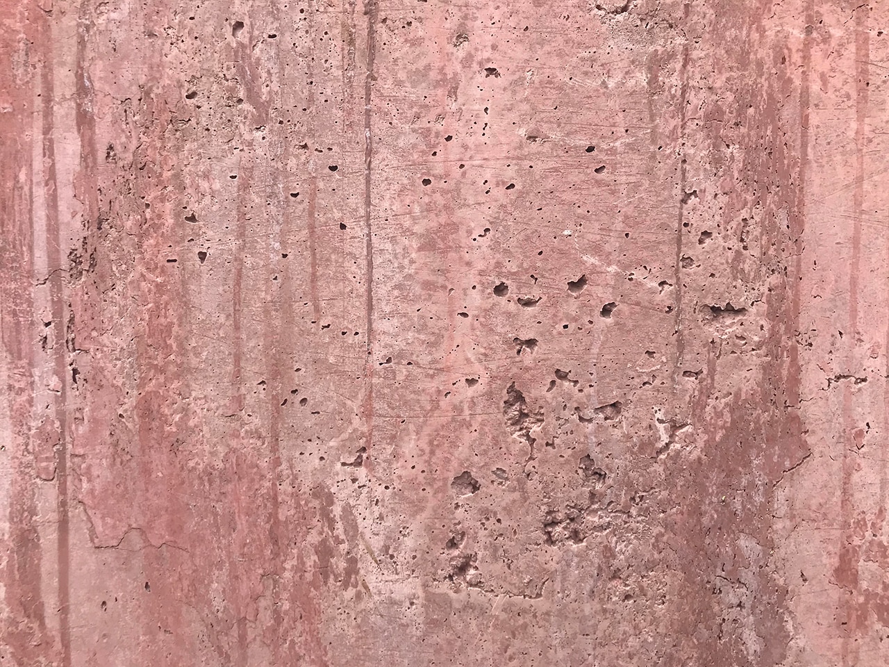 India. A red concrete temple dedicated to Shiva - Domus