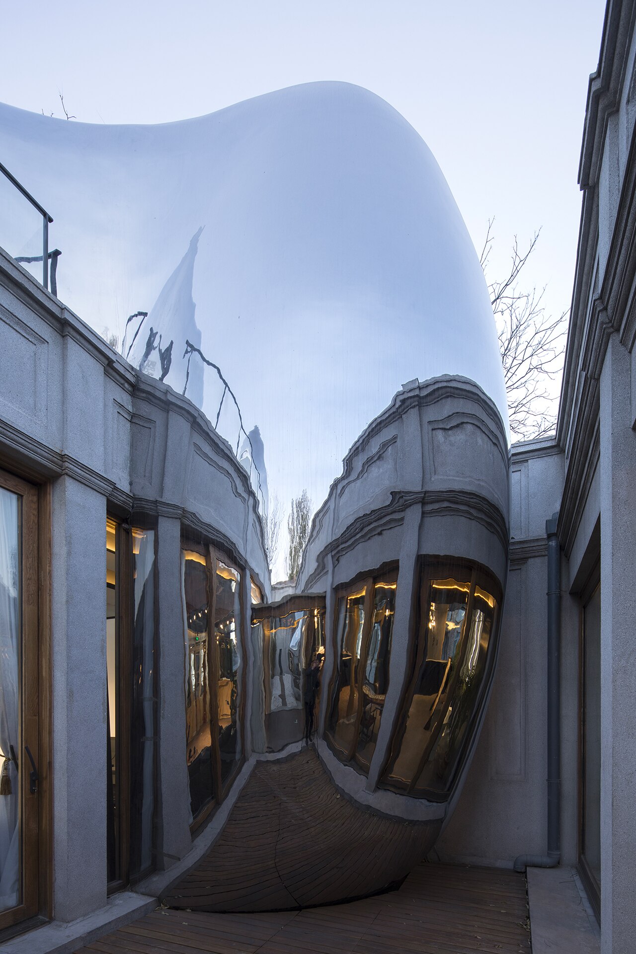 Sensual, organic, artificial: MAD Architects - Domus
