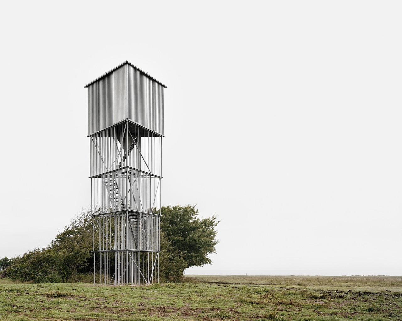Denmark. Johansen Skovsted Arkitekter redesigns Tipperne bird sanctuary