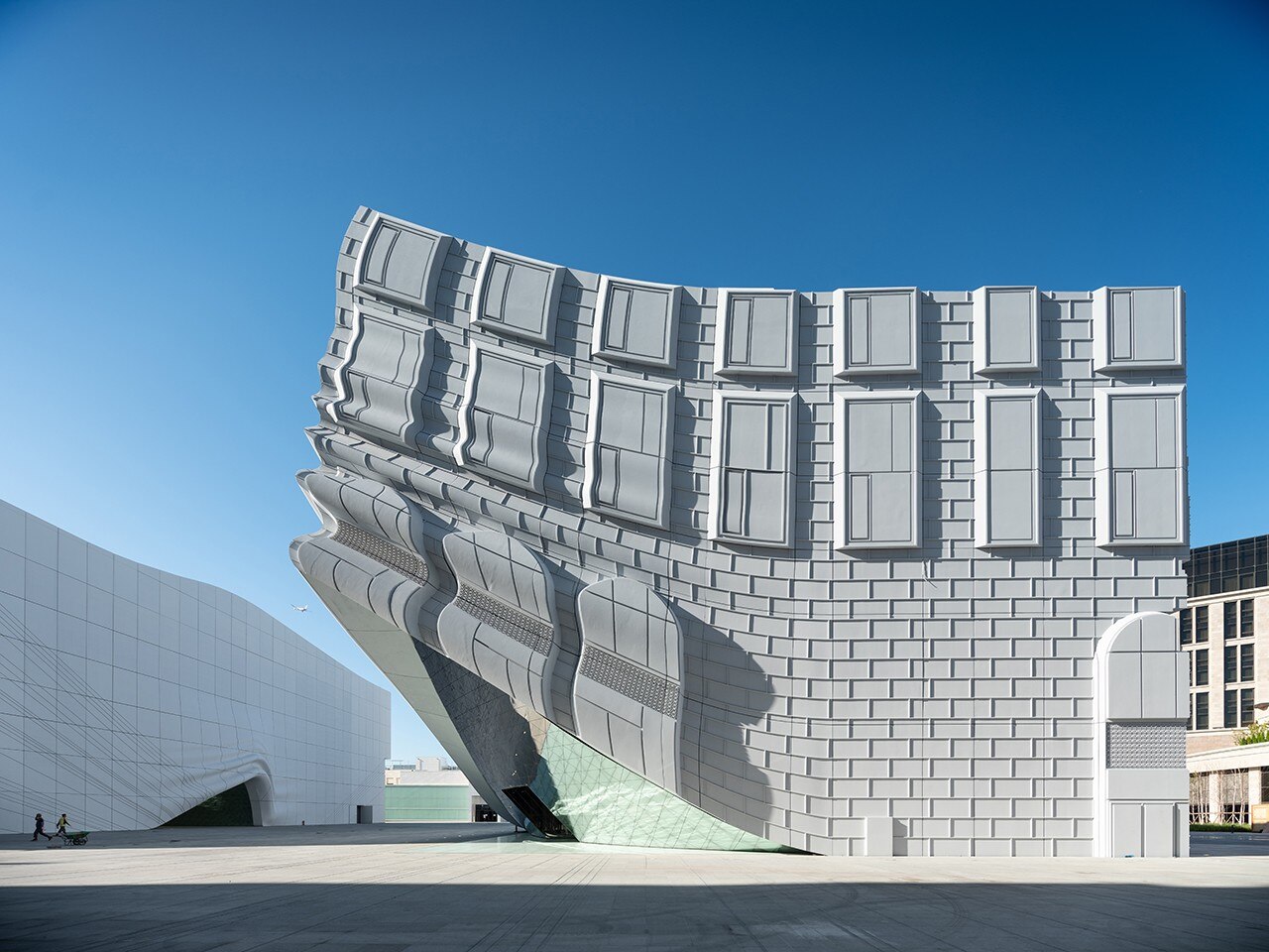 Seoul. MVRDV designs The Imprint, a chameleon-like architecture ...