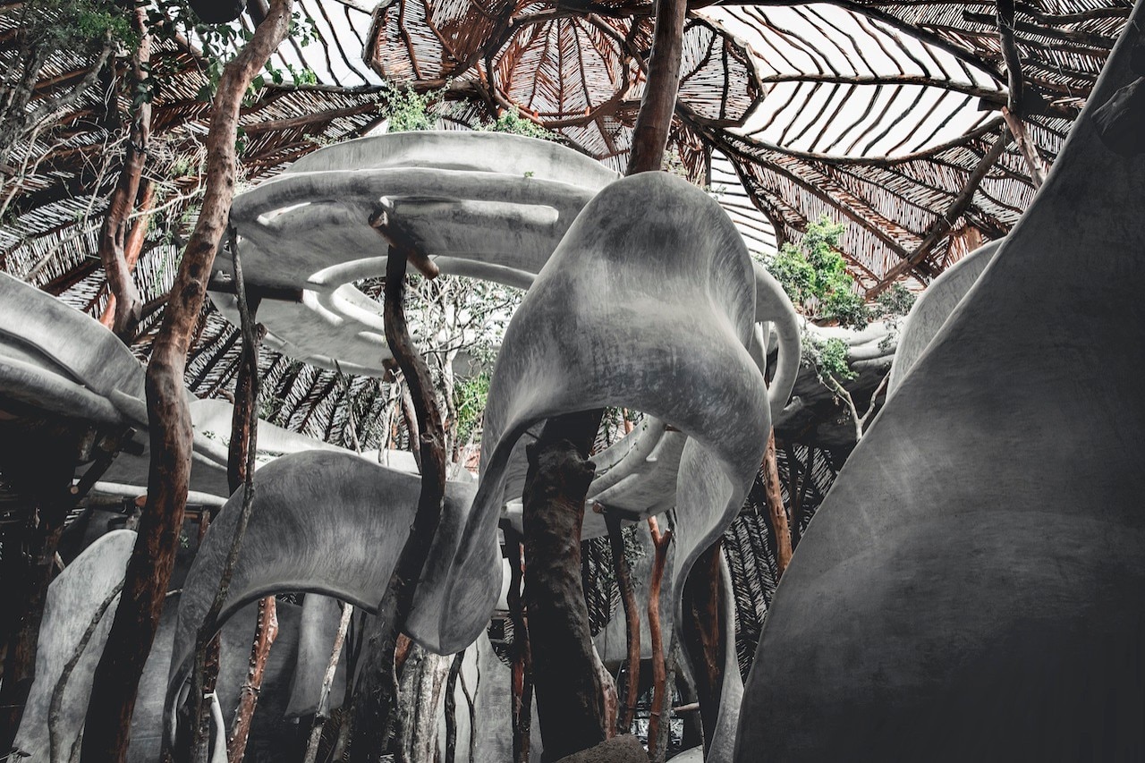 Azulik is a shrine dedicated to architecture, art and artisanry nestled ...