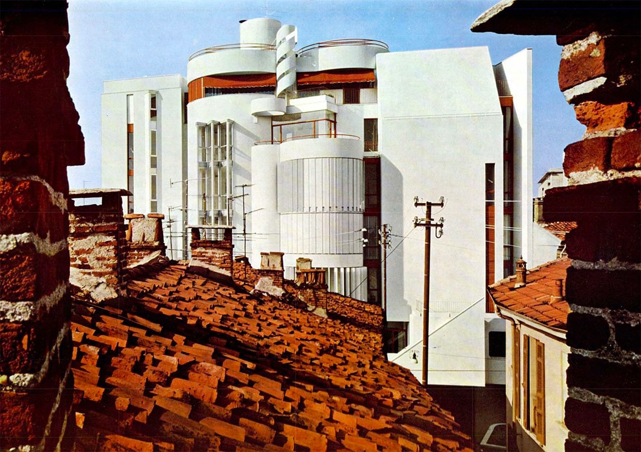 Carlo Moretti, professionista visionario, dall'archivio Domus ...