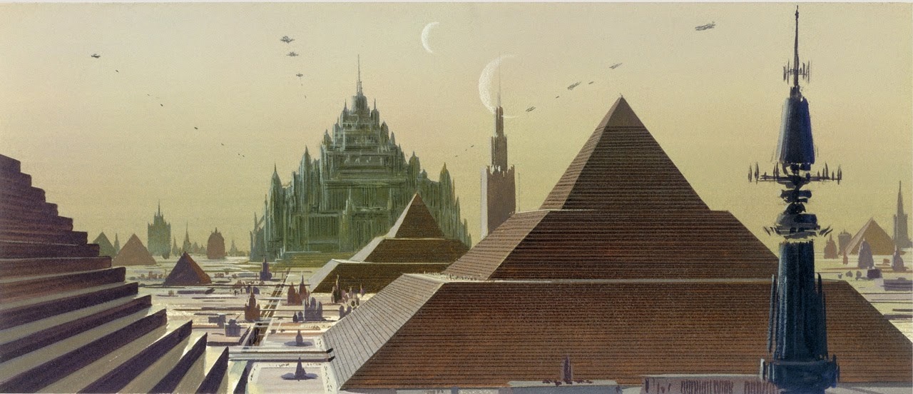The architecture of Star Wars and the role of Ralph McQuarrie
