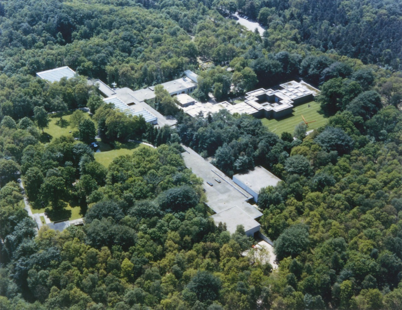 Il Kröller-Müller Museum sognato dalla collezionista Helene Kröller ...