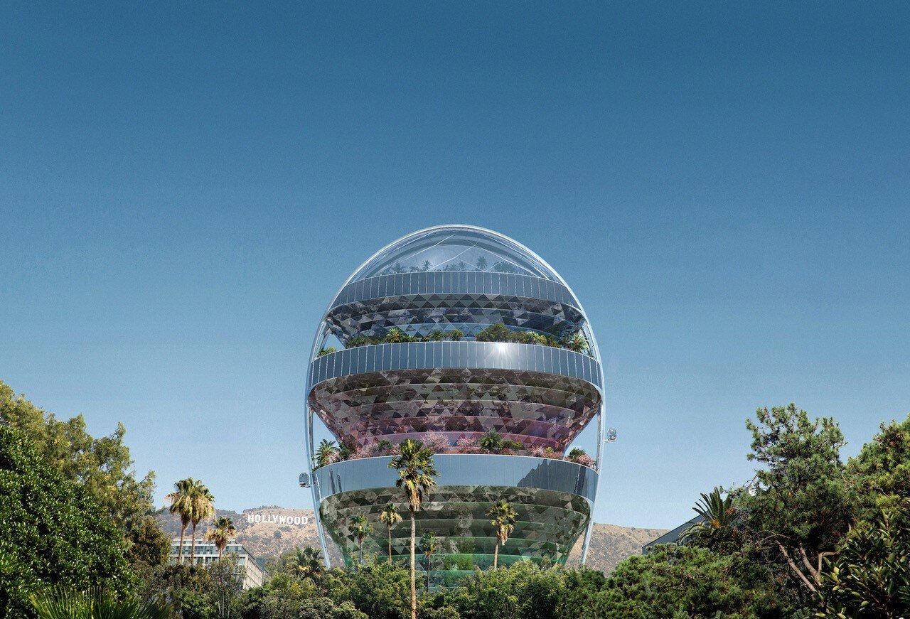 MAD Architects reveals the Star, an office building in Los Angeles