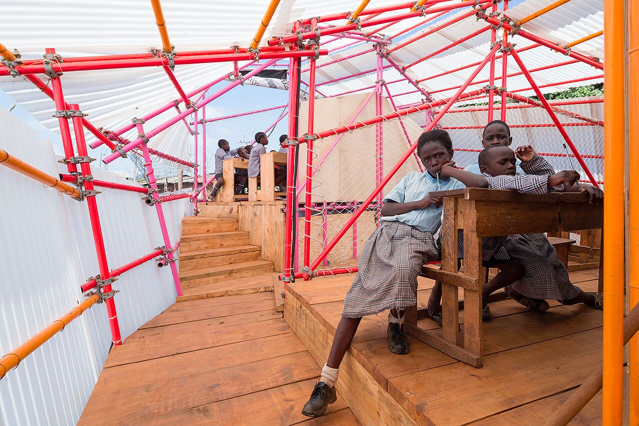 Contemporary vernacular: a school by SelgasCano in Nairobi - Domus