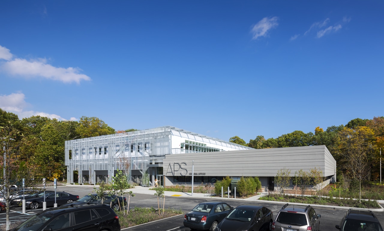 Marvel Architects designs the new headquarters of the American Physical ...