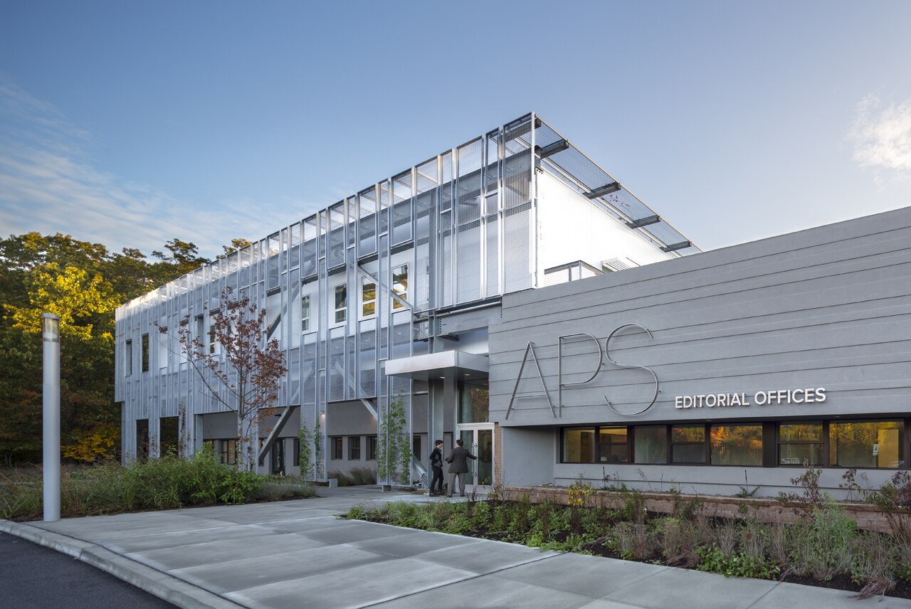 Marvel Architects designs the new headquarters of the American Physical ...