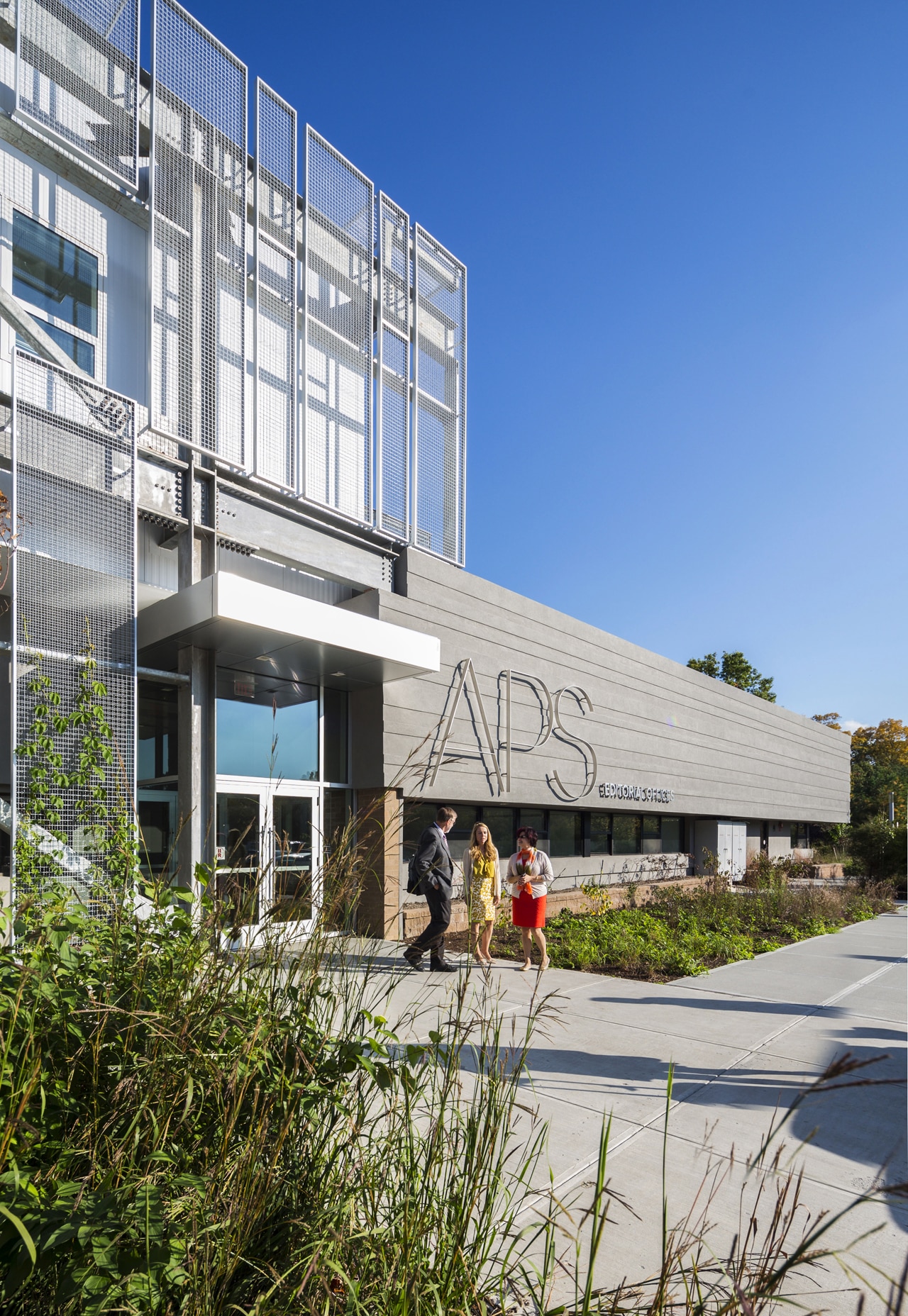 Marvel Architects designs the new headquarters of the American Physical ...