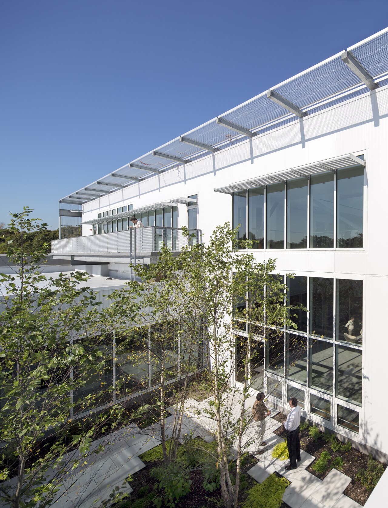 Marvel Architects designs the new headquarters of the American Physical ...