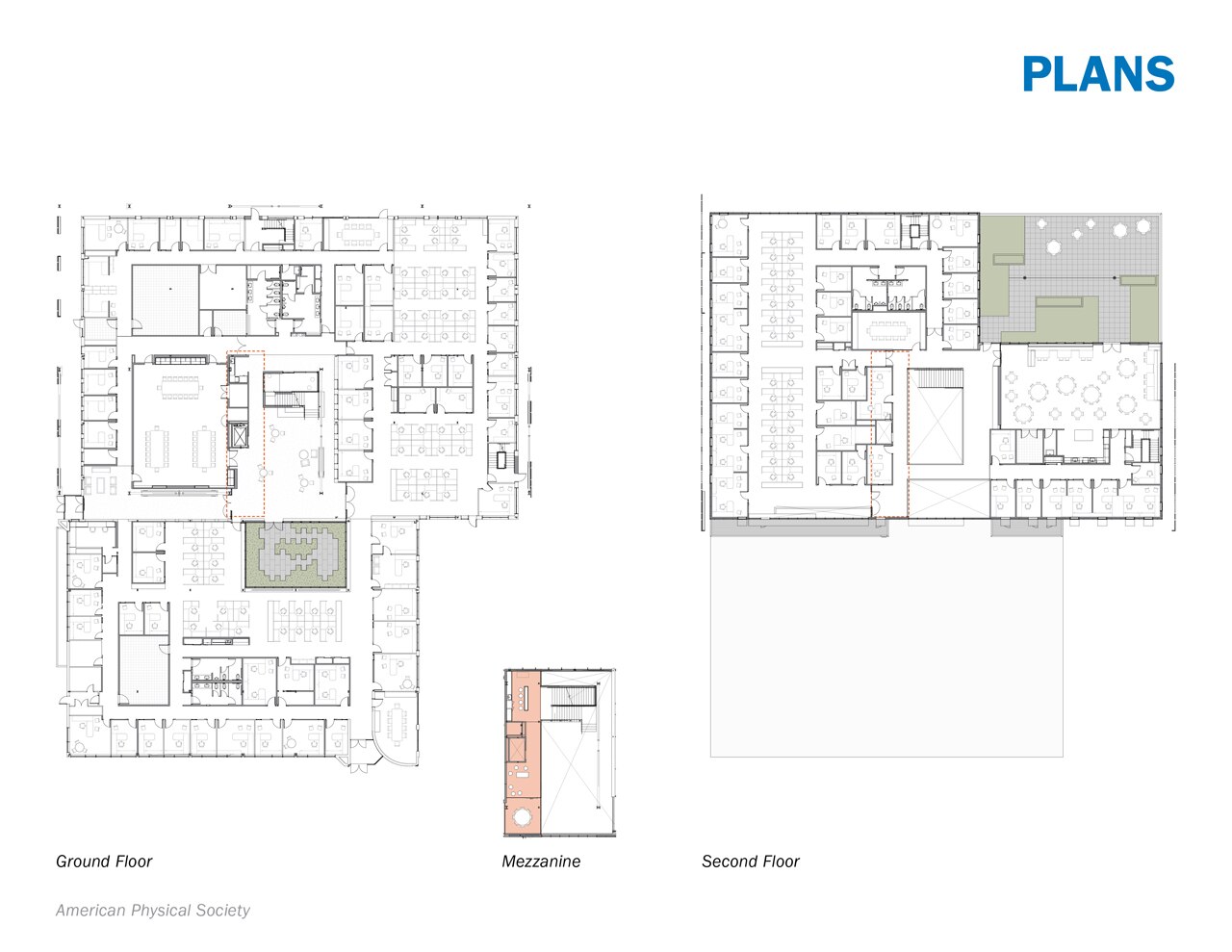 Marvel Architects designs the new headquarters of the American Physical ...