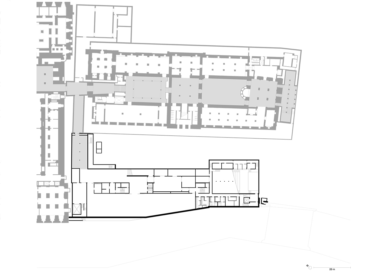 Berlin. David Chipperfield completes the James Simon Galerie on the ...