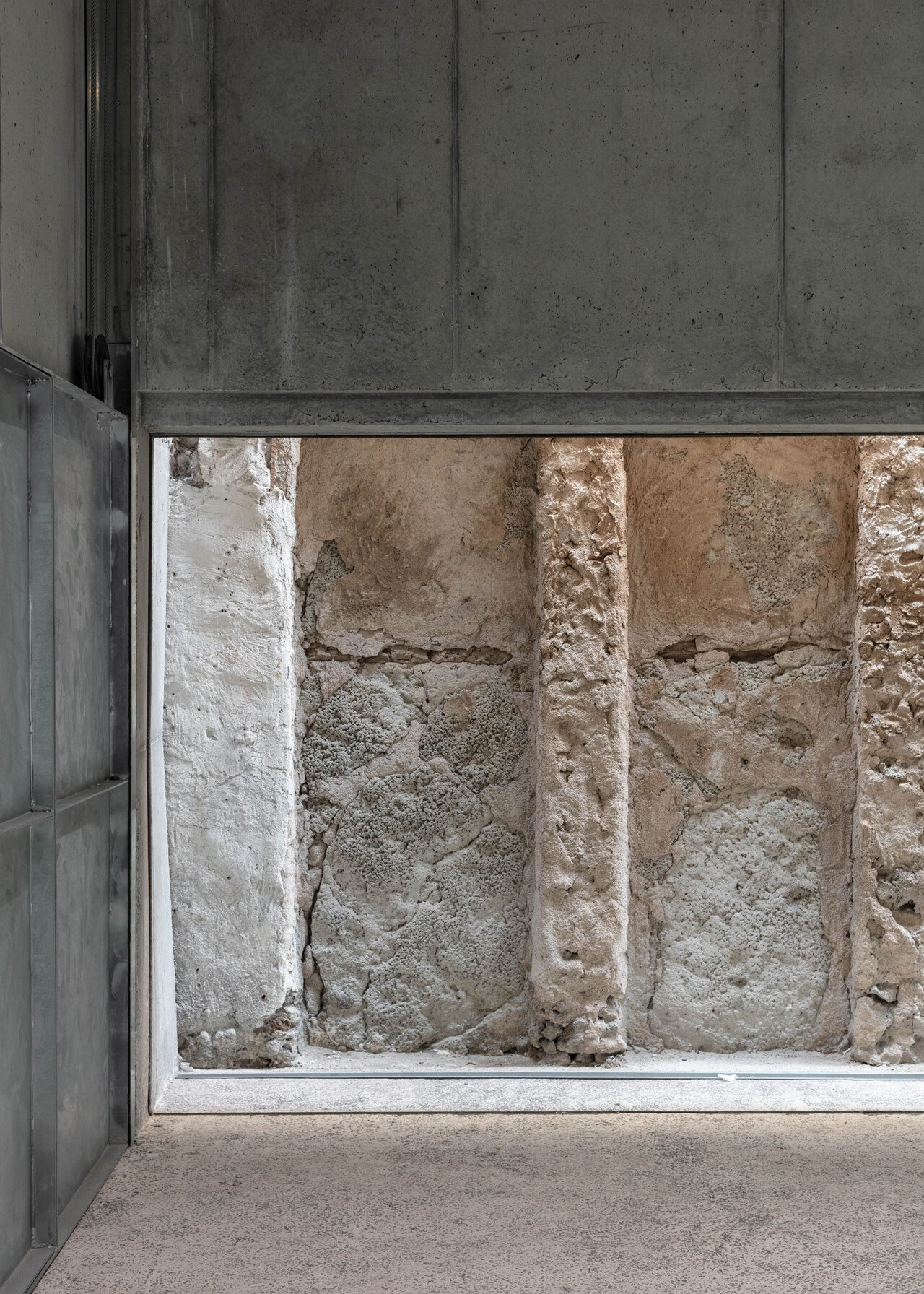 A reinforced concrete structure in Bahrain transforming history into ...