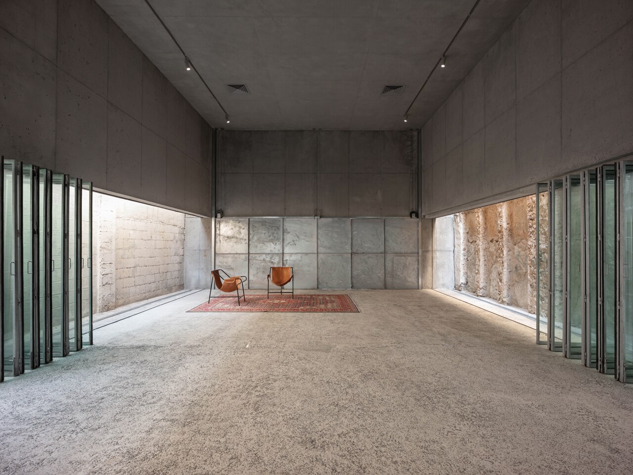 A reinforced concrete structure in Bahrain transforming history into ...