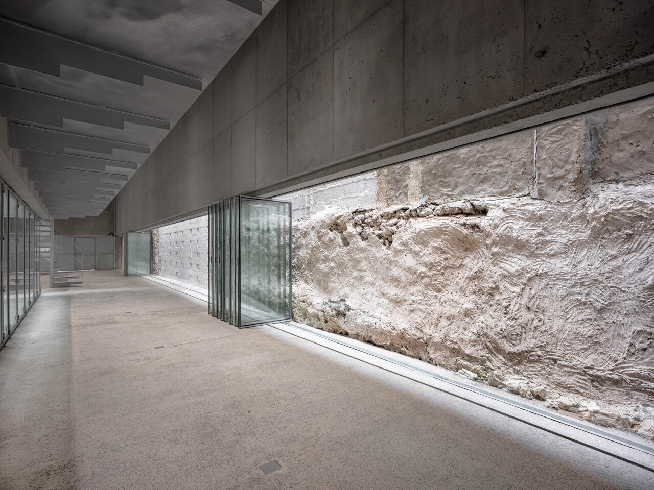 A reinforced concrete structure in Bahrain transforming history into ...