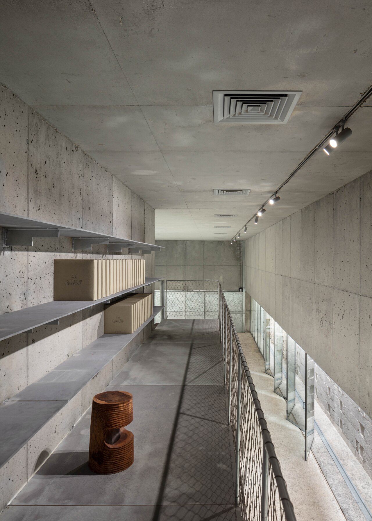 A reinforced concrete structure in Bahrain transforming history into ...