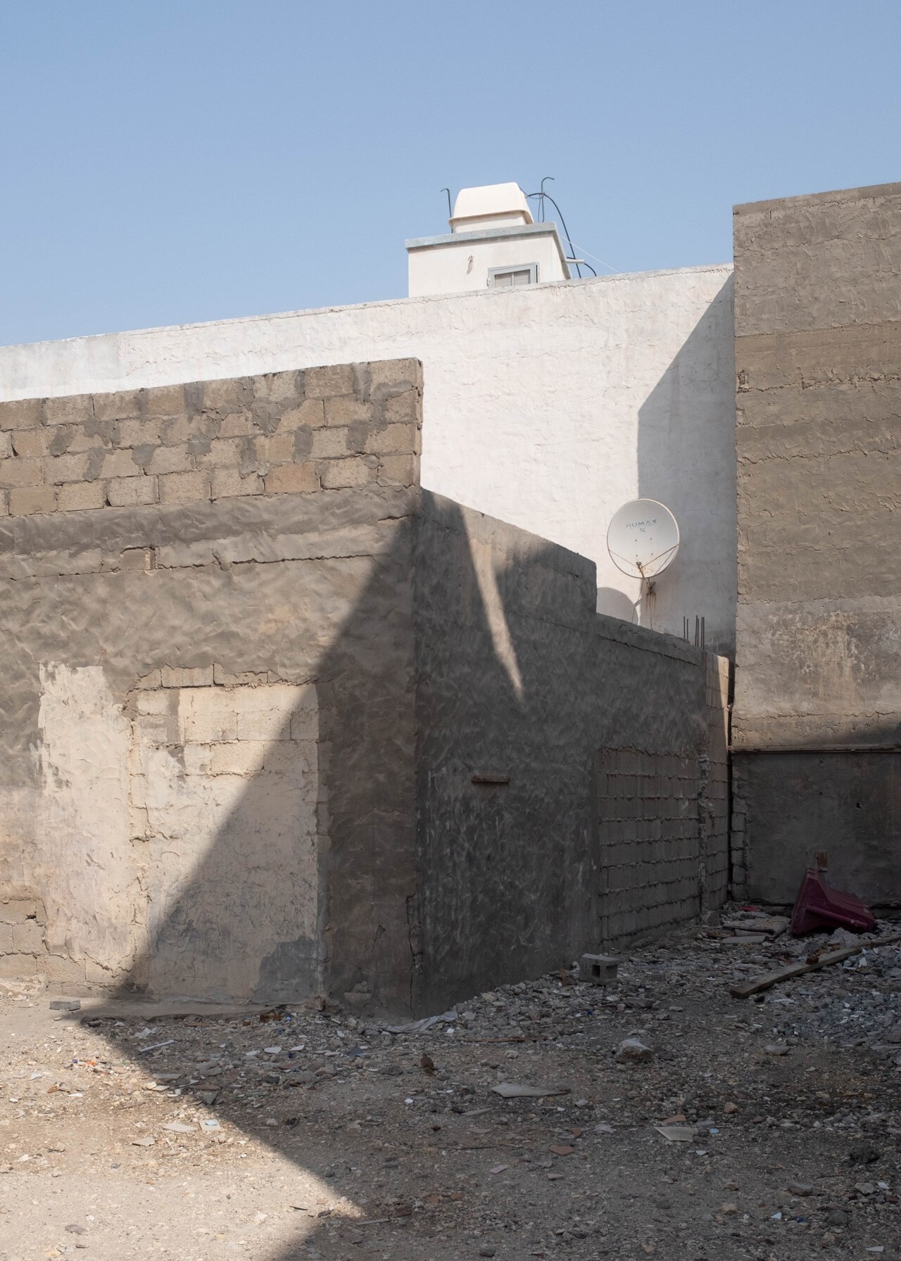 A reinforced concrete structure in Bahrain transforming history into ...