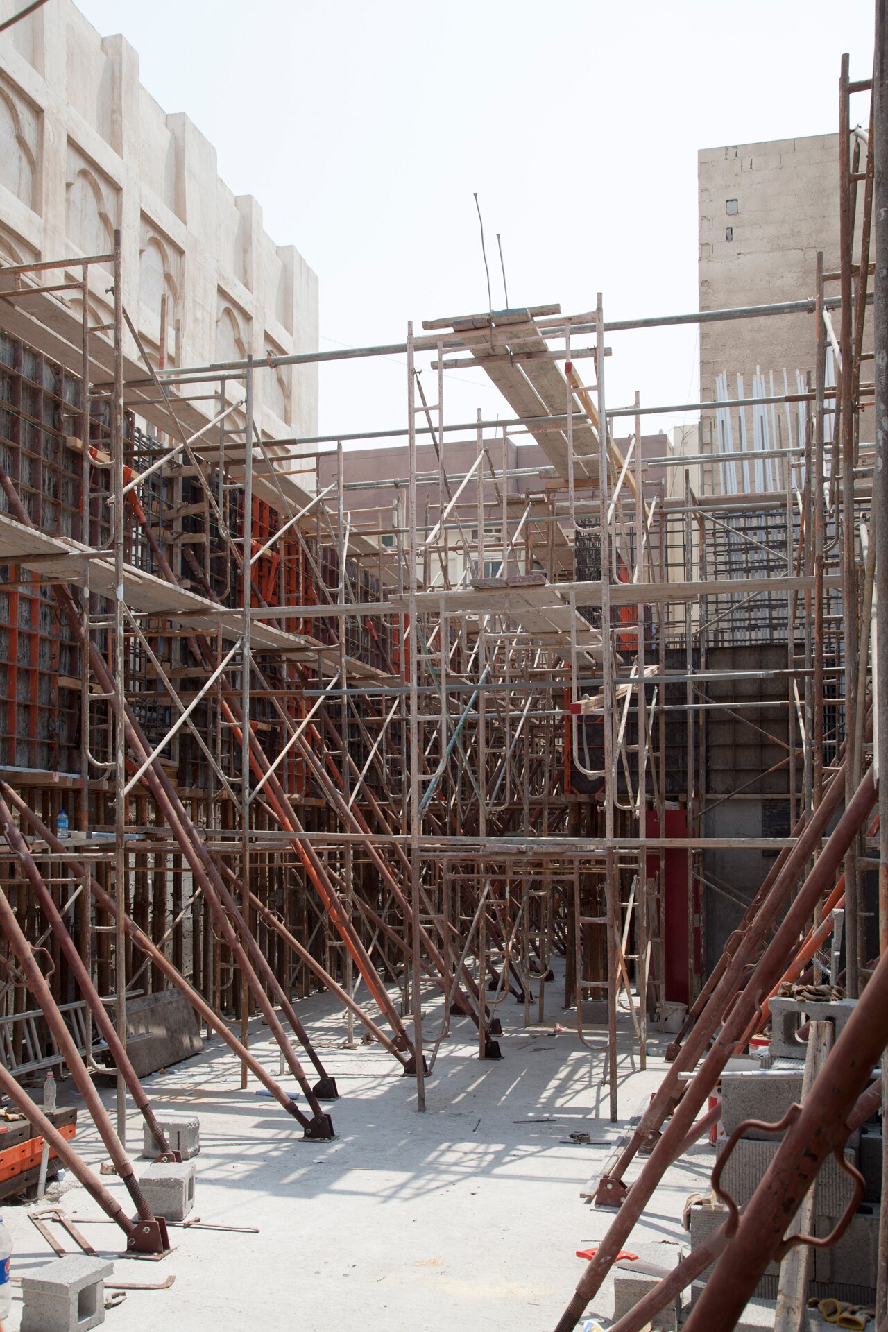 A reinforced concrete structure in Bahrain transforming history into ...