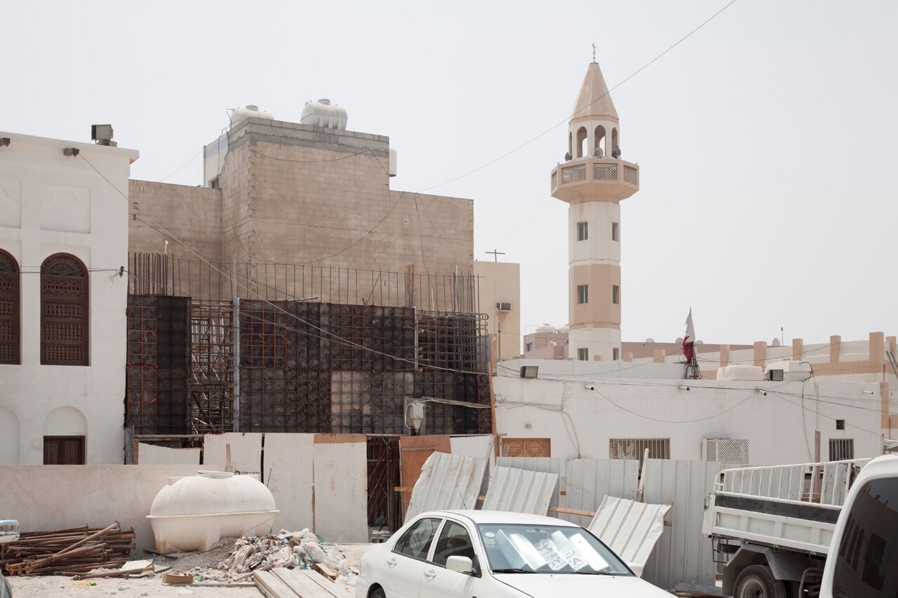 A reinforced concrete structure in Bahrain transforming history into ...