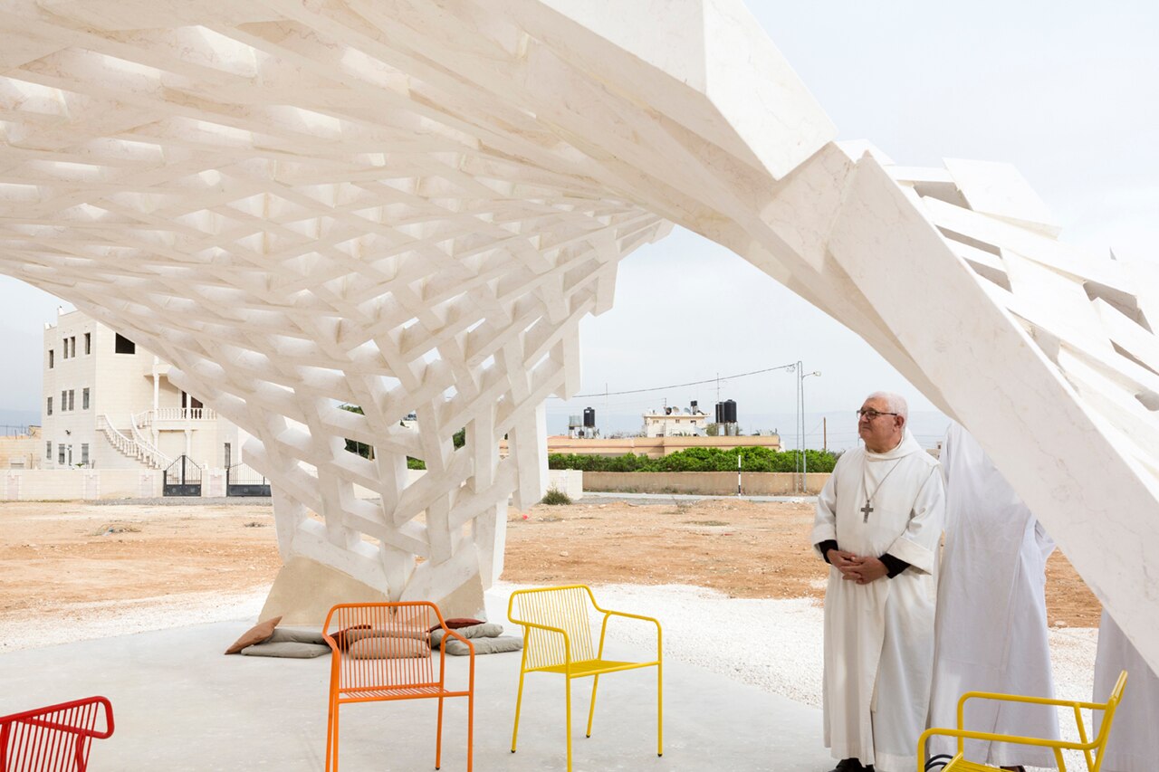 The importance of stone in the architecture of Elias and Yousef Anastas ...
