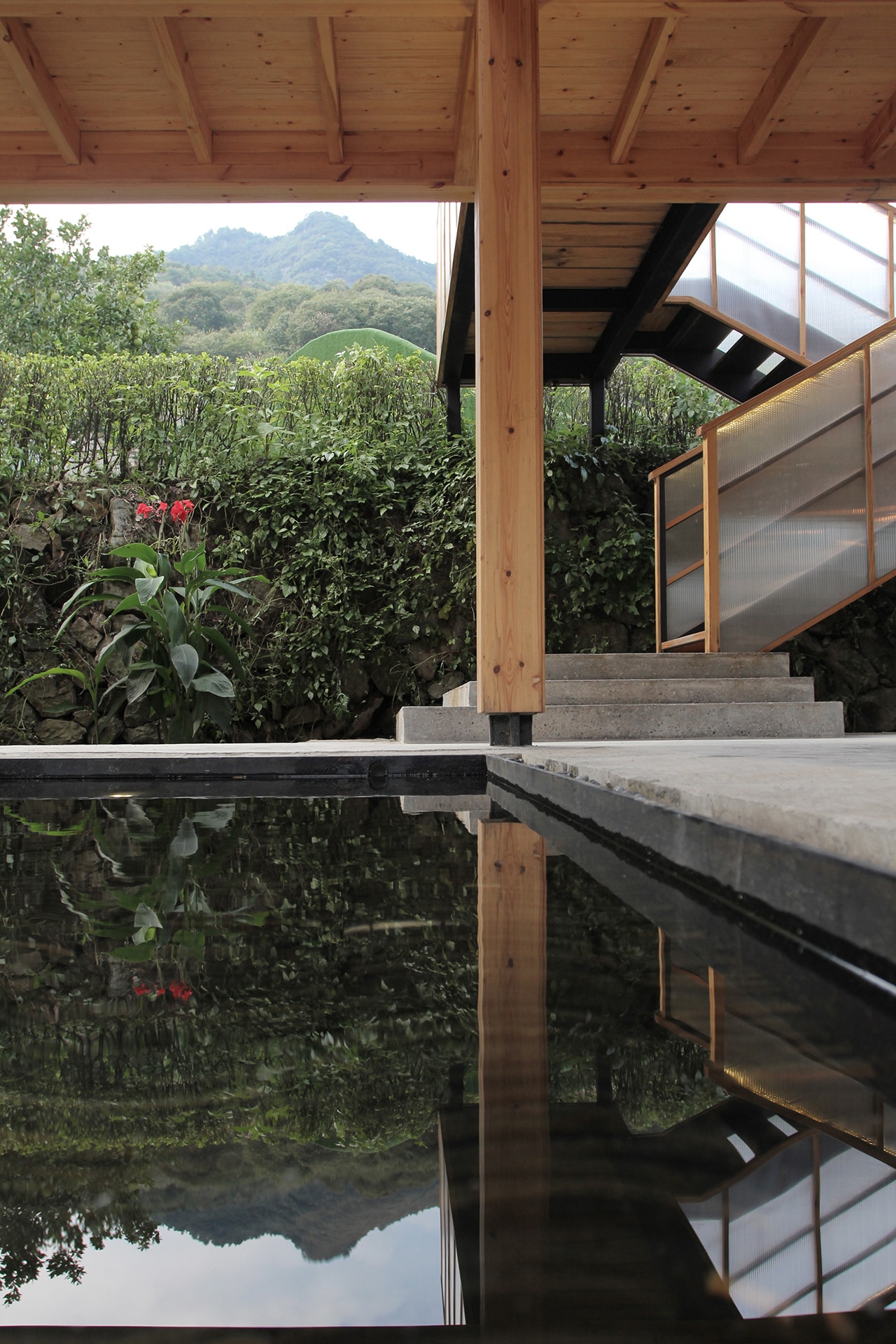 The new library in Liangjiashan by Shulin Architectural Design is a ...