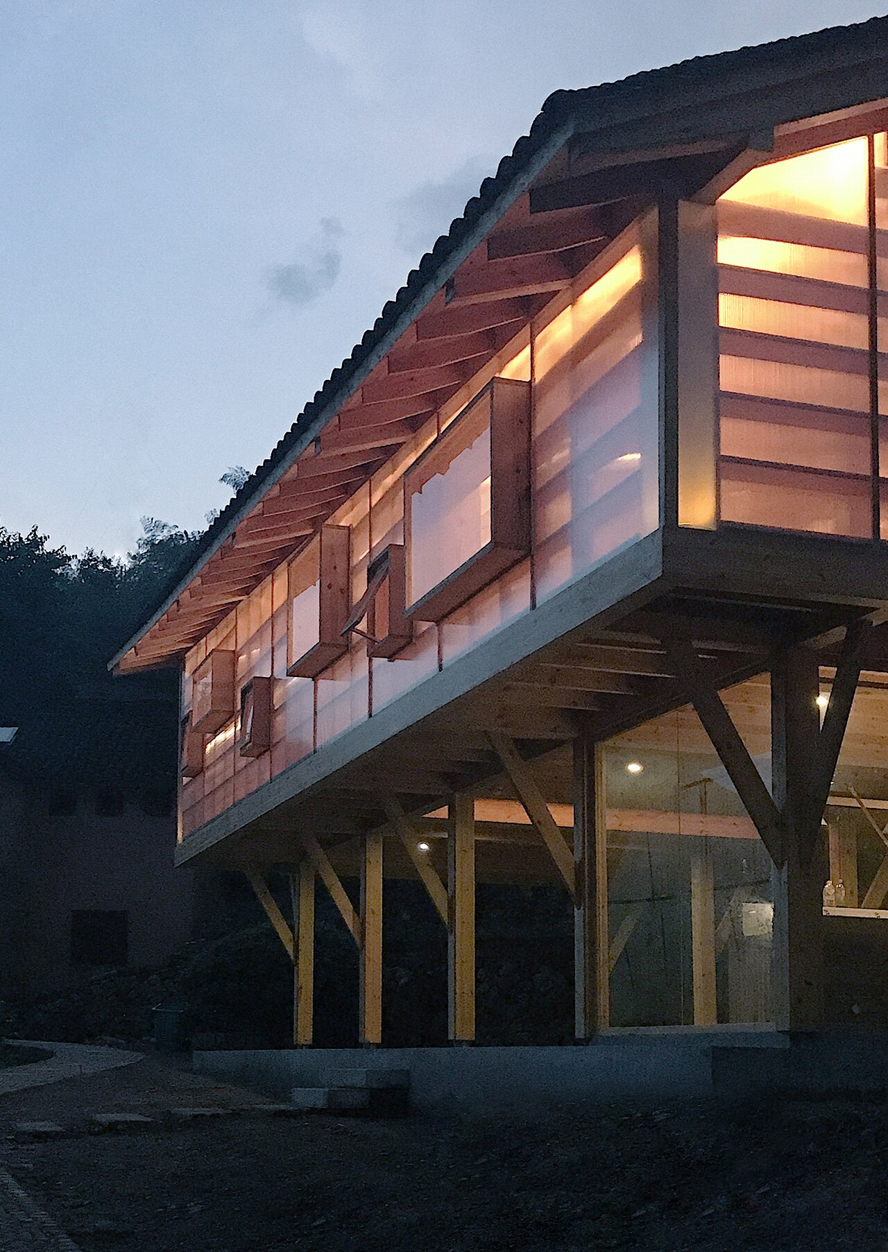 The new library in Liangjiashan by Shulin Architectural Design is a ...