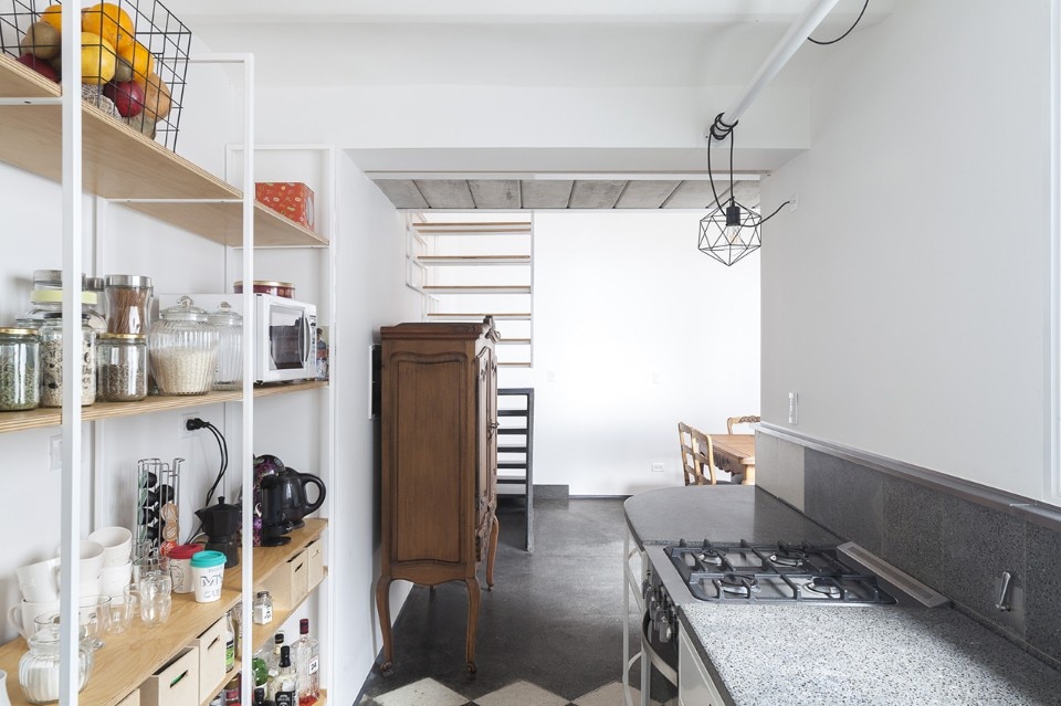 Studio Manasseri Depetris adds wireframe details to Rosario apartment ...