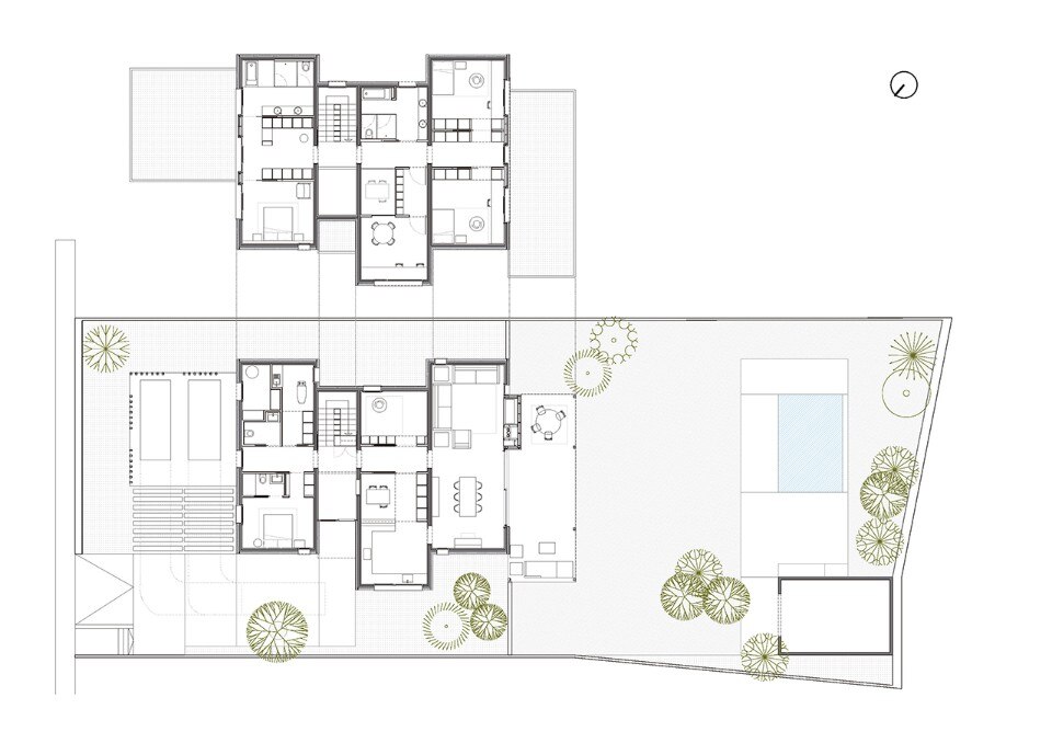 Fragmented blocks create a welcoming house near Barcelona - Domus