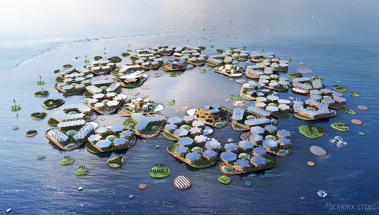 BIG’s floating utopia - Domus
