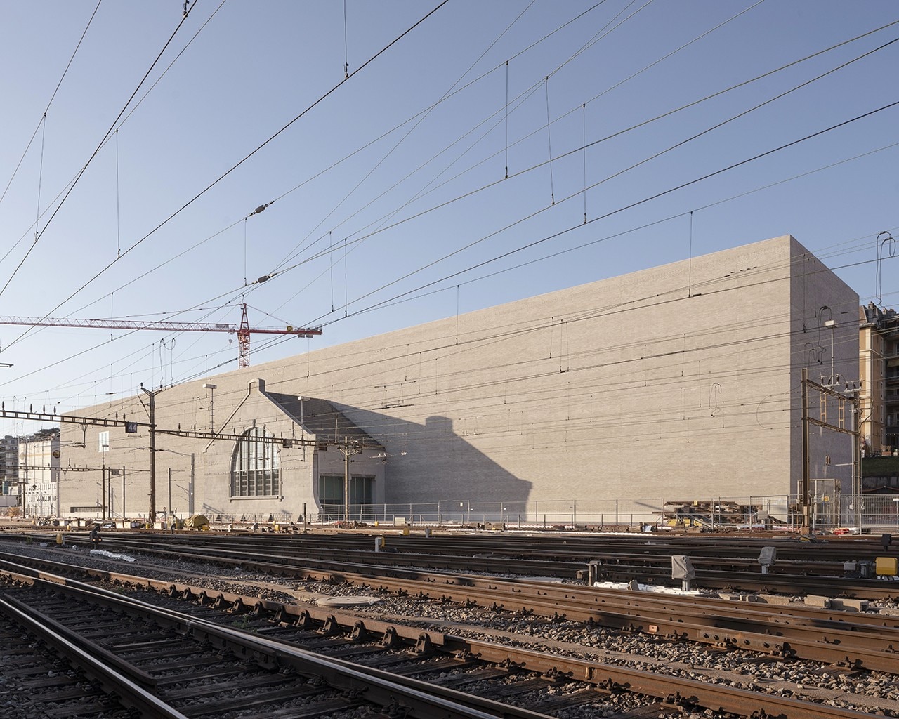 Barozzi Veiga designs Lausanne art museum as an “inhabited wall” - Domus