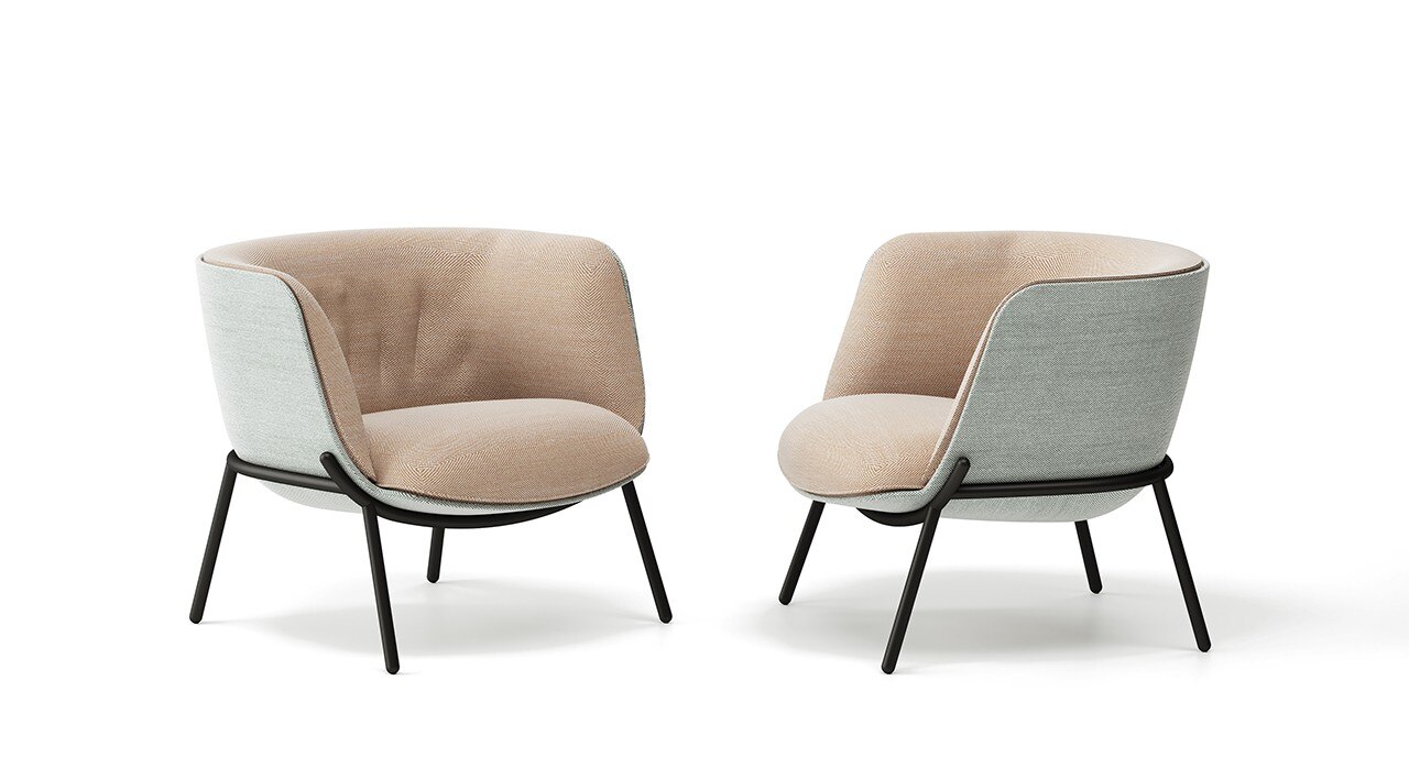 Four new chairs presented by Infiniti at the Salone - Domus