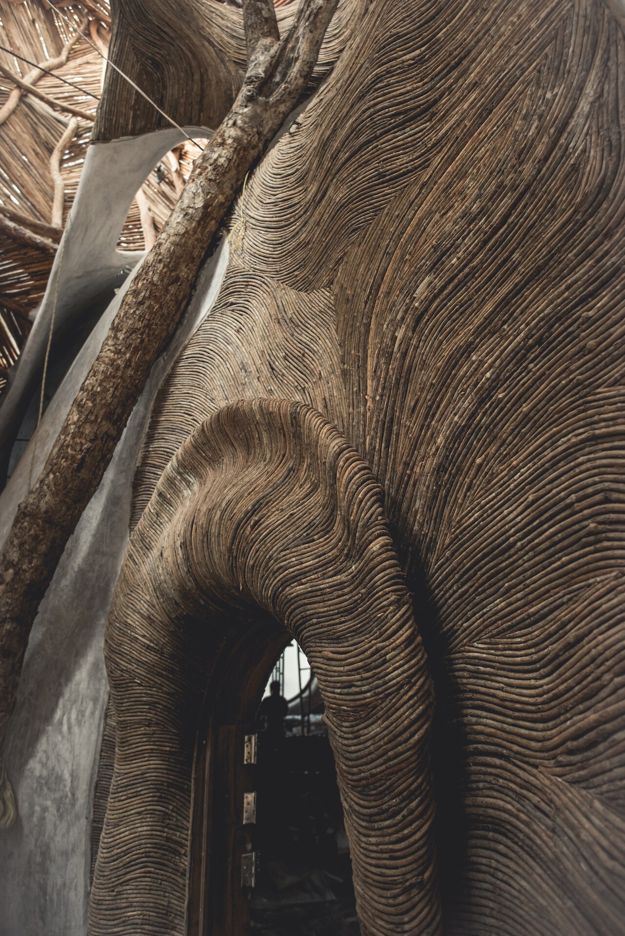 Azulik is a shrine dedicated to architecture, art and artisanry nestled ...