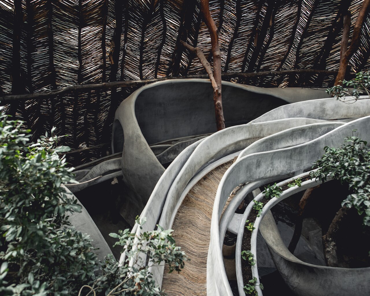 Azulik is a shrine dedicated to architecture, art and artisanry nestled ...