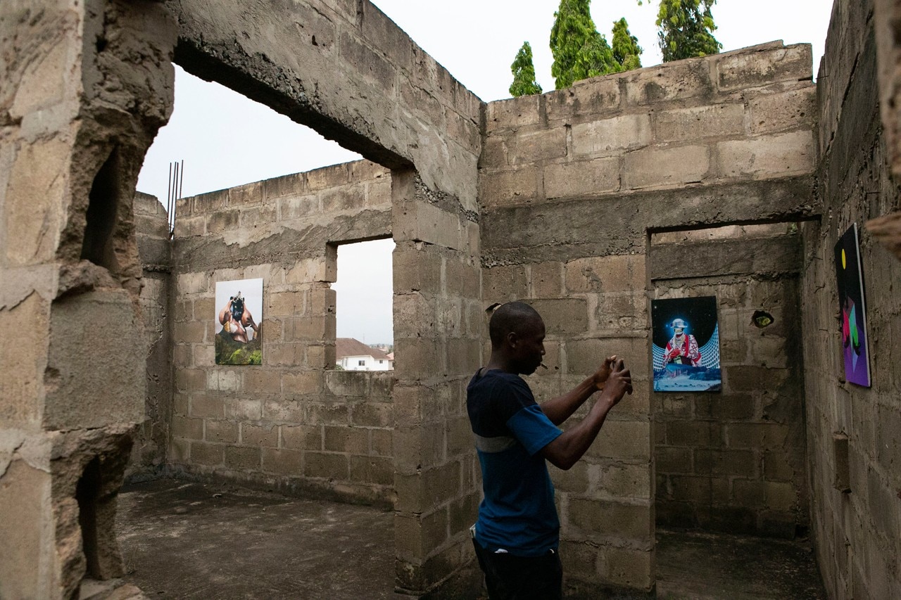 In Accra, abandoned buildings become open air art galleries - Domus