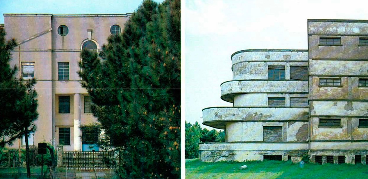 Icone costiere: appunti sulle colonie estive italiane da Mussolini alla ...