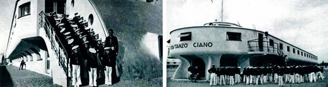 Icone costiere: appunti sulle colonie estive italiane da Mussolini alla ...