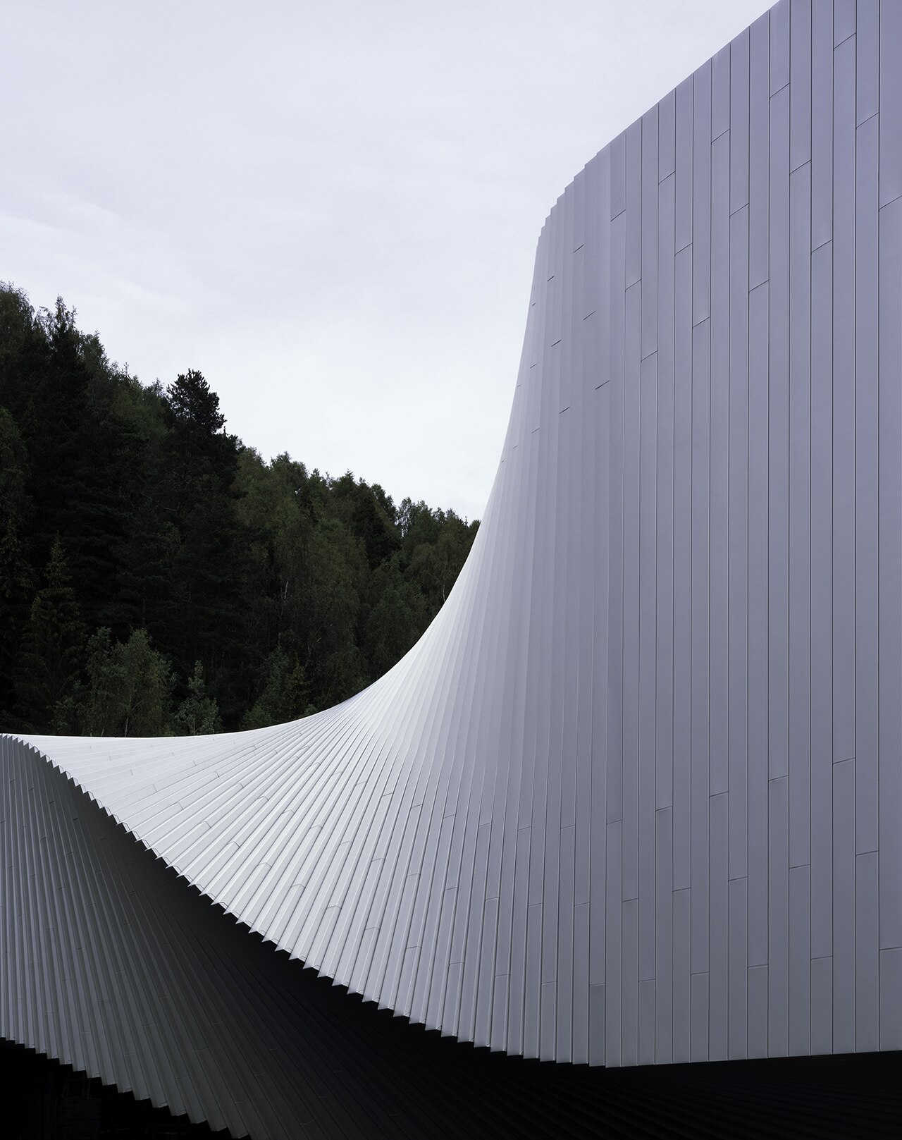 Kistefos Museet: the inhabitable bridge by BIG - Domus