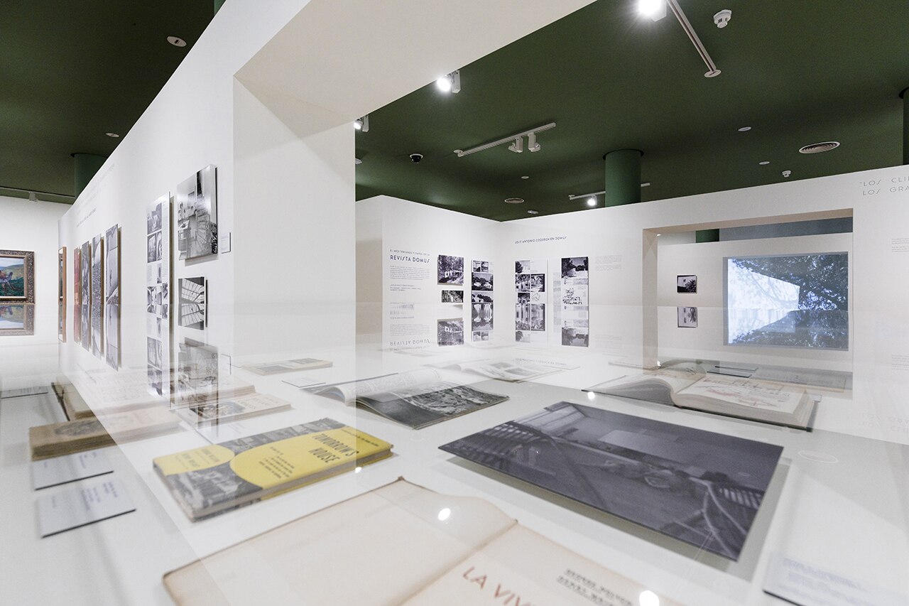 “Imaginando la casa mediterránea” at Museo ICO in Madrid