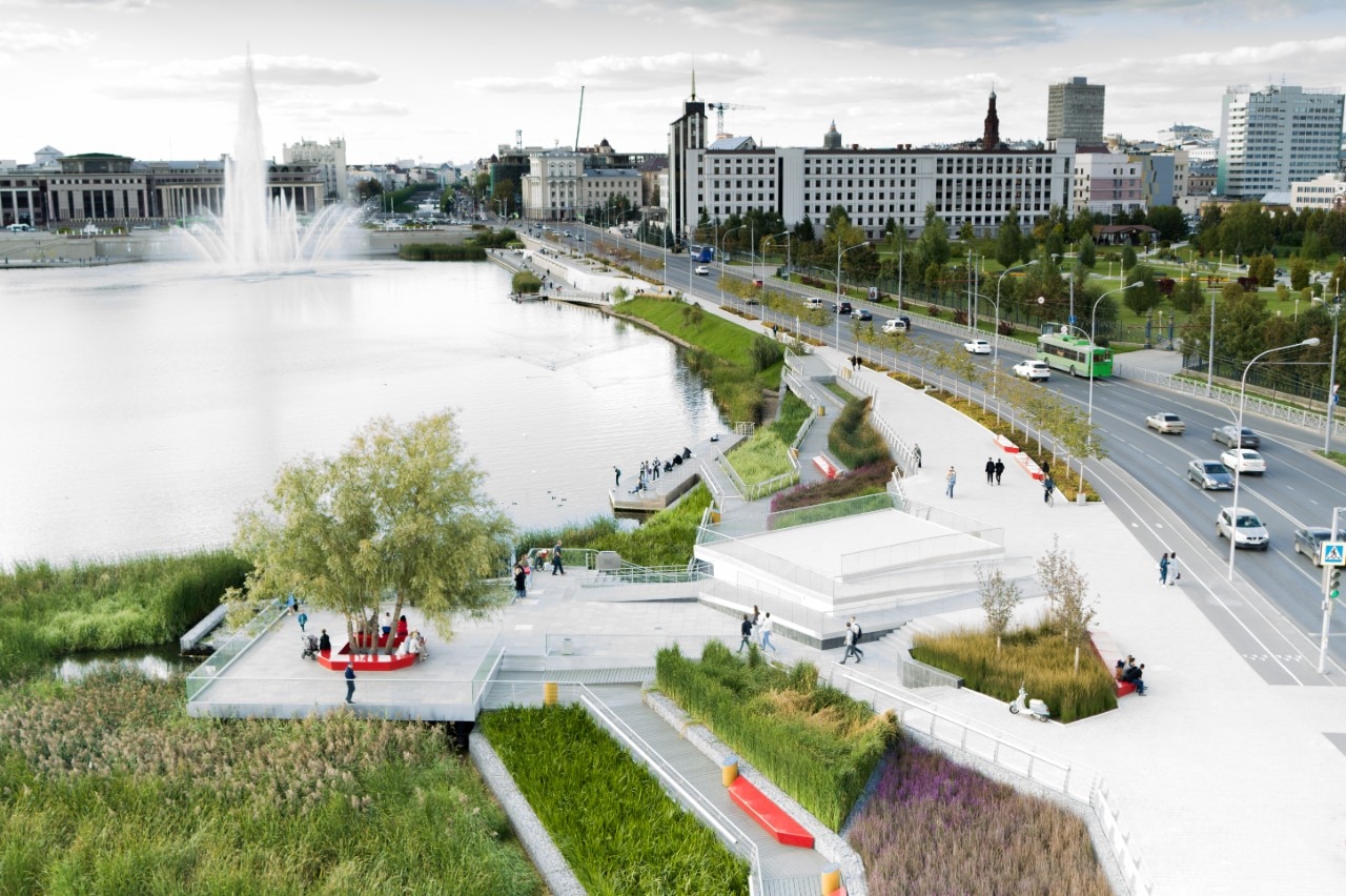 Russia: Kazan, capital of Tatarstan and participatory design