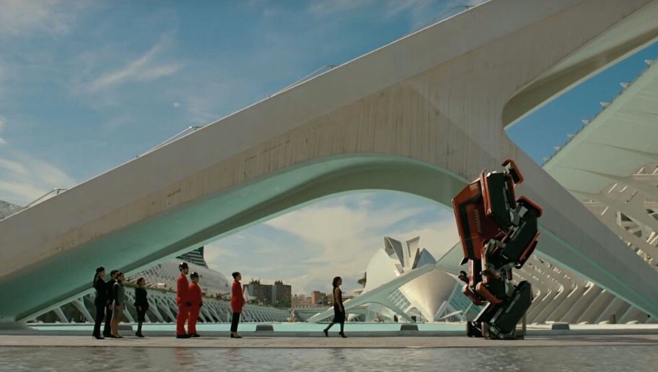 Westworld architecture: Bjarke Ingels collaborates with the Tv show