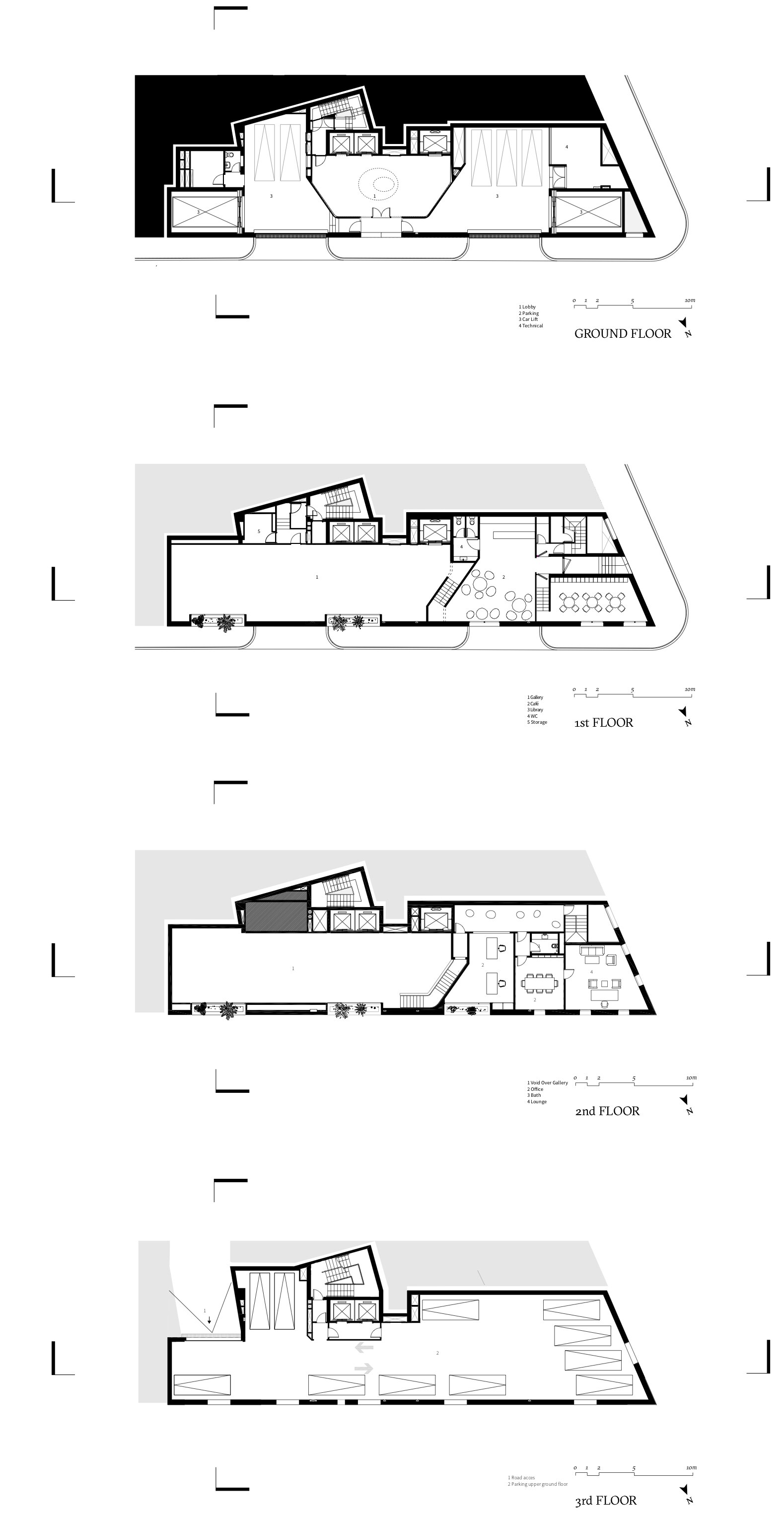 Best 10 architecture projects of 2020 - Domus