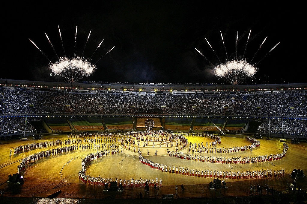 Maracanã stadium, sports arena of Rio de Janeiro