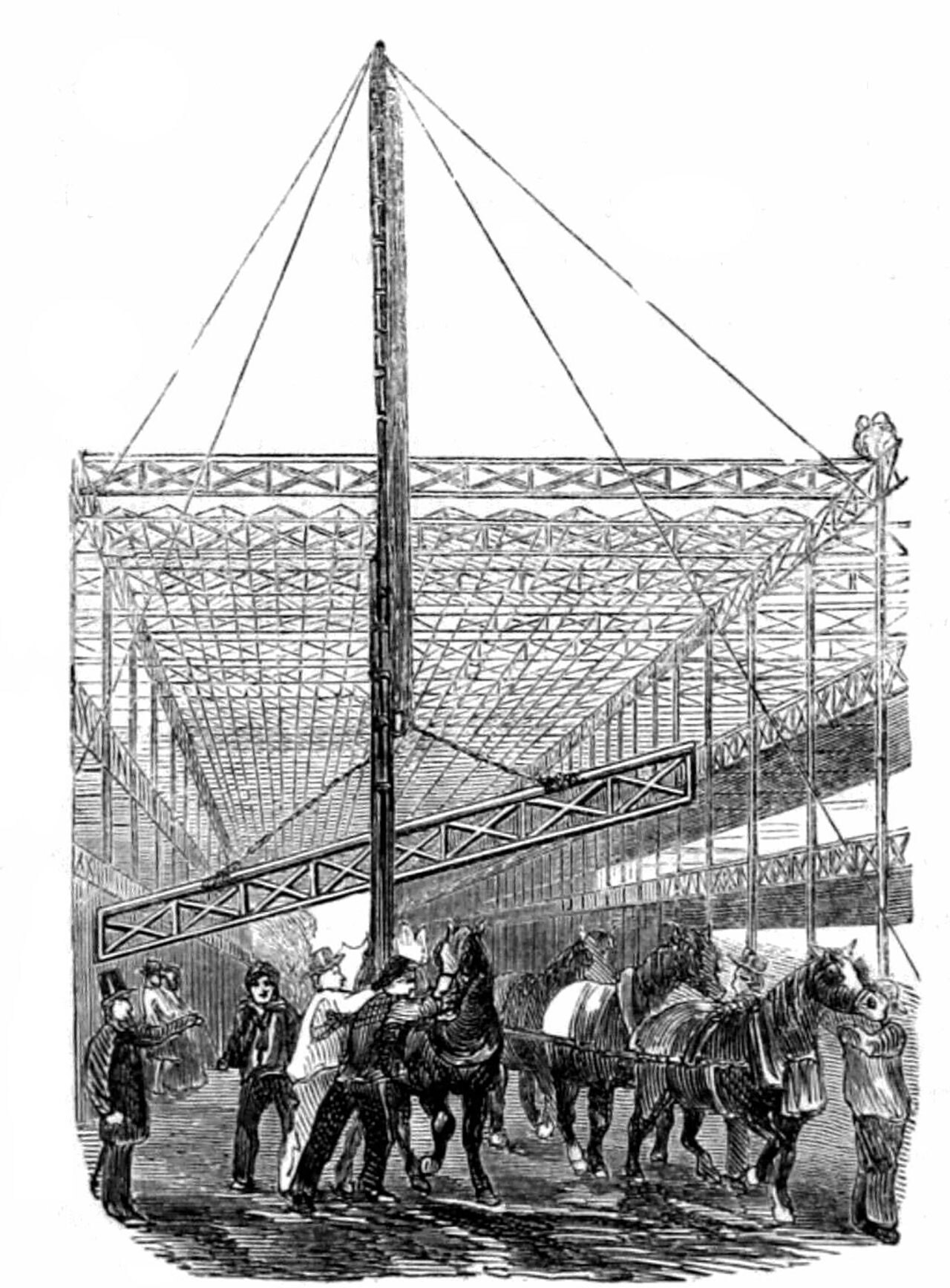 The Crystal Palace by Joseph Paxton: the first building of a new ...