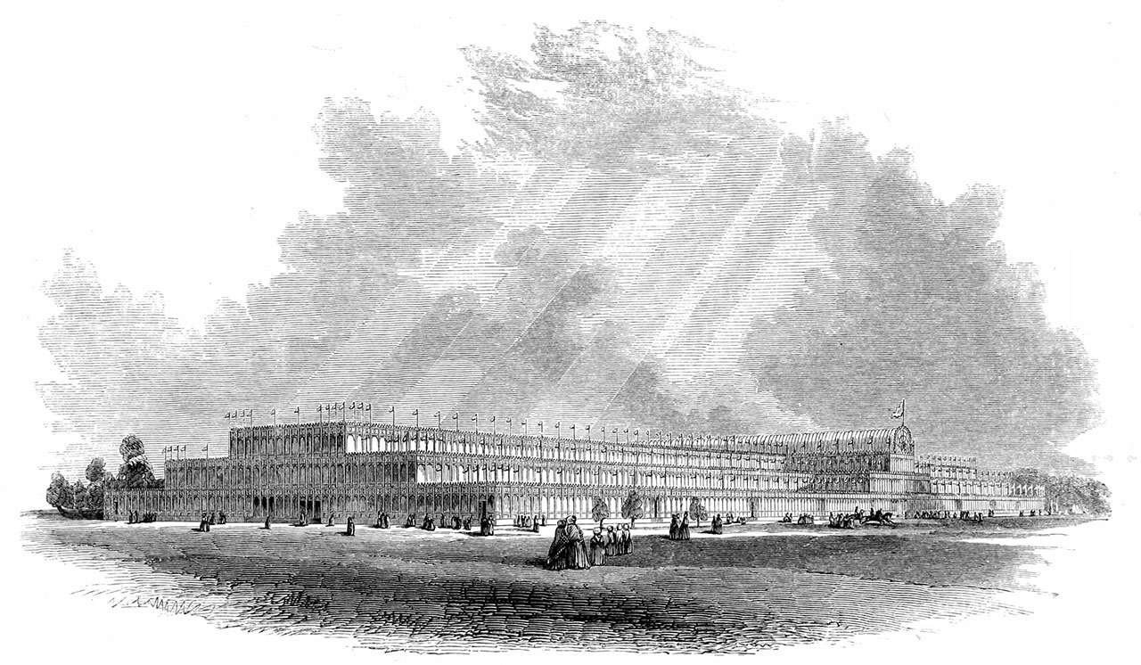 Il Crystal Palace a Londra di Joseph Paxton - Domus