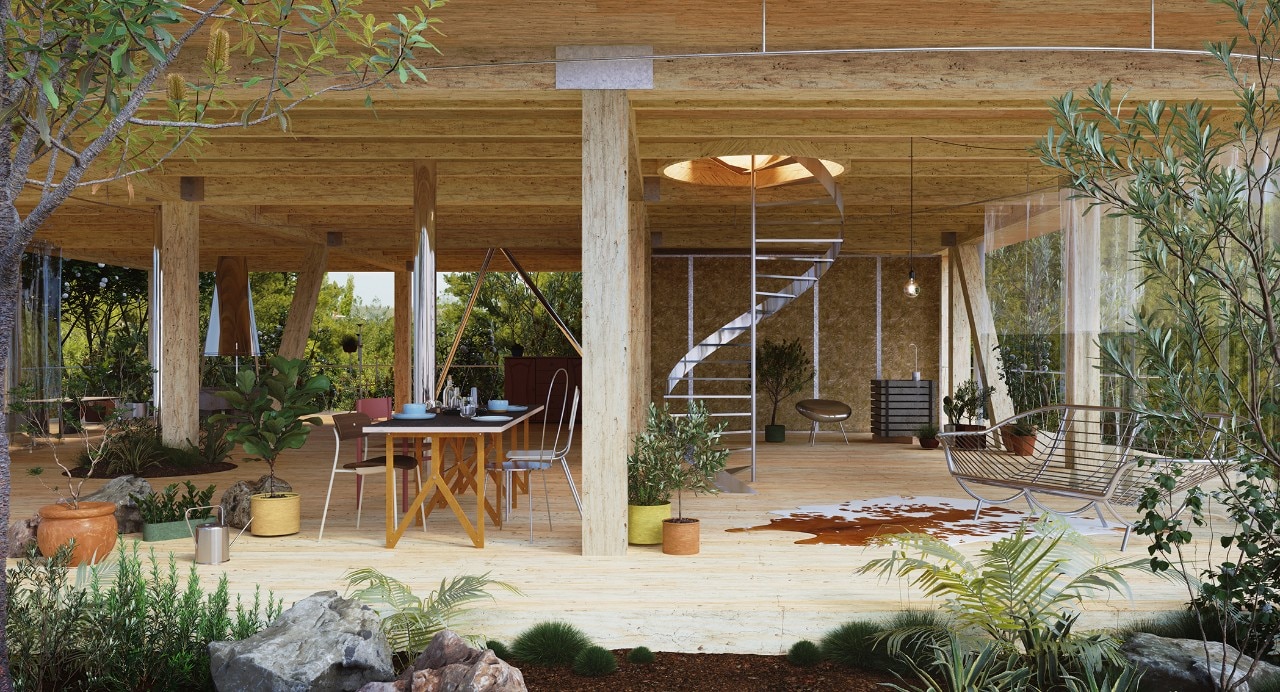 The Future of Living imagines the next generation of Australian interiors