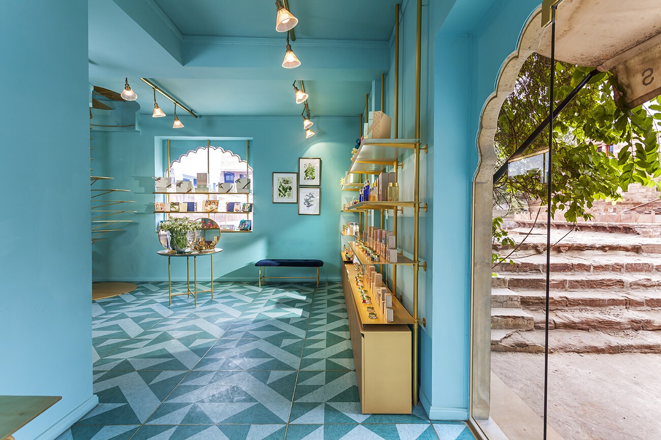 An old building in Jodhpur, India, becomes the new Forest Essentials ...